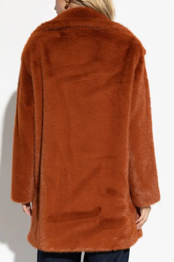 Paul Smith Faux Fur Overcoat