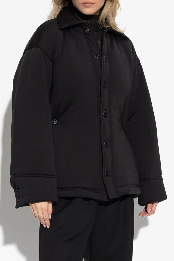 Issey Miyake Insulated Jacket - Black