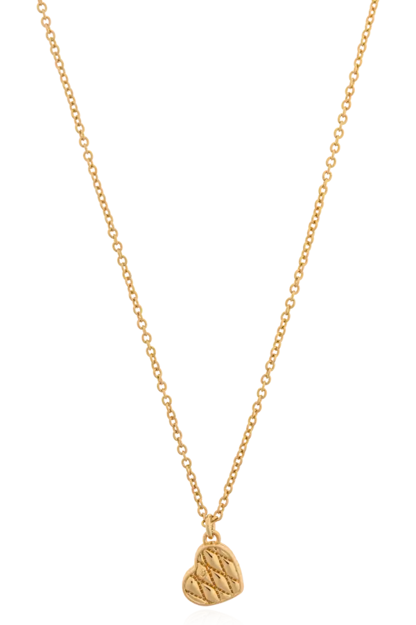 COACH Heart-shaped Pendant Necklace - Gold