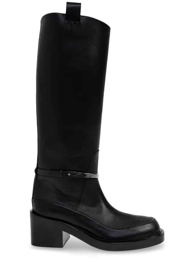 TOD’S Heeled Gomma Knee High Boots