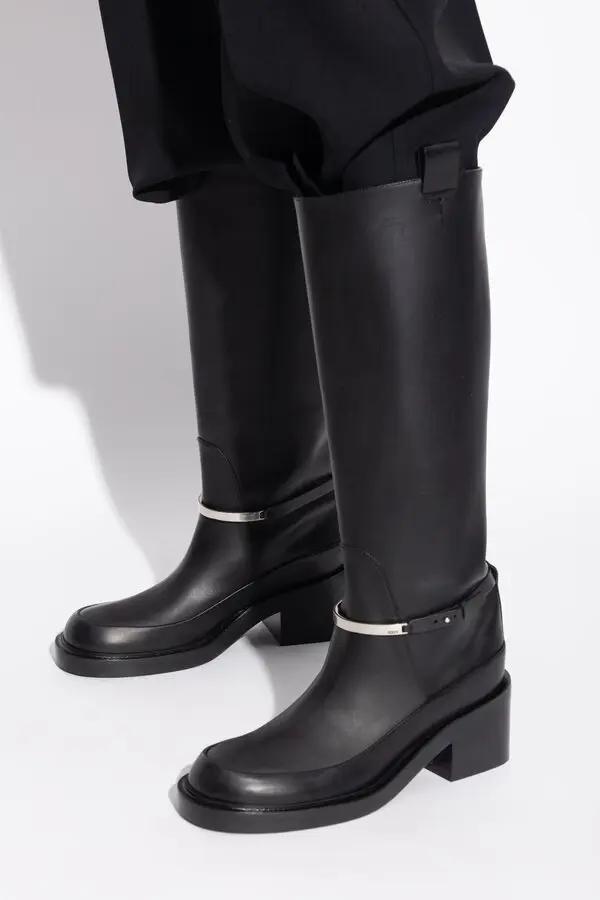 TOD’S Heeled Gomma Knee High Boots