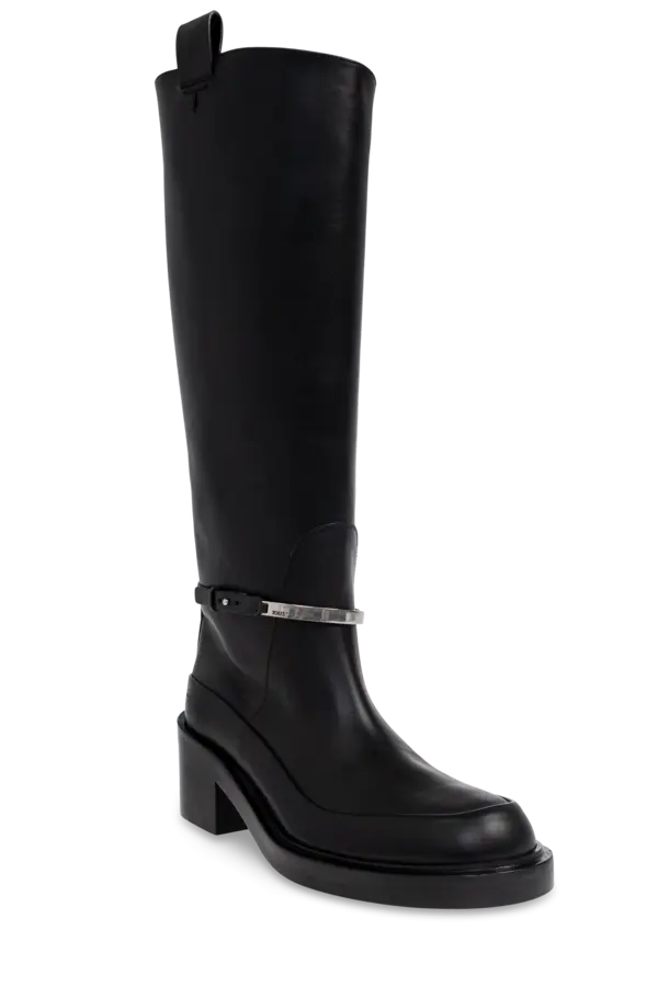 TOD’S Heeled Gomma Knee High Boots