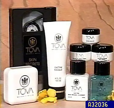 TOVA Skin Essentials With Skin Care Video