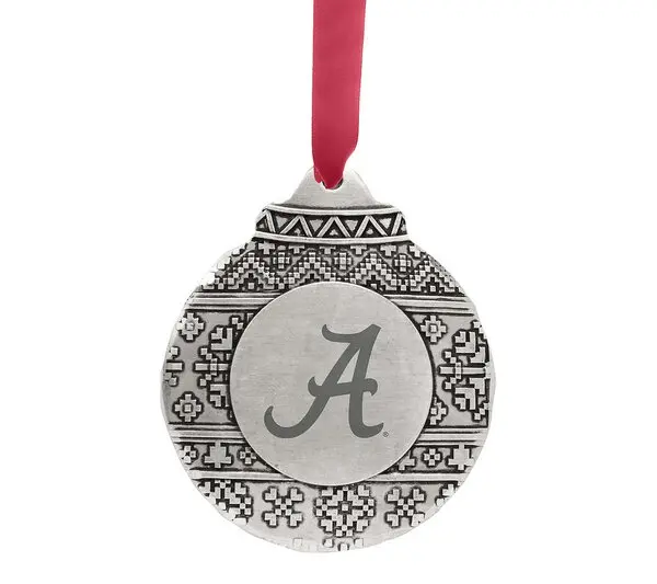 WENDELL AUGUST Ncaa Ugly Sweater Ornament