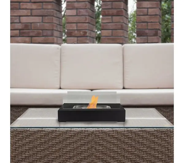 NORTHLIGHT Bio Ethanol Ventless Portable Firepl Ce 13.75