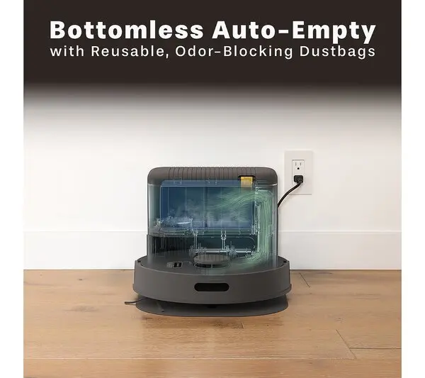 BOBSWEEP Bio Self-emptying Robot Vacuum & Mop