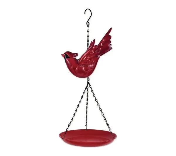 SUNSET VISTA DESIGNS Cardinal Bird Feeder