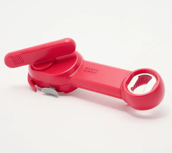 KUHN RIKON 6-in-1 Auto Attach Can Opener - One-color