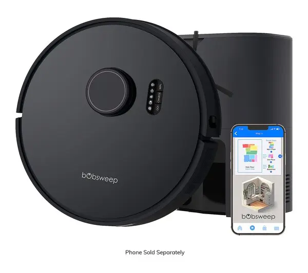 BOBSWEEP Orb-i Robotic Vacuum Cleaner