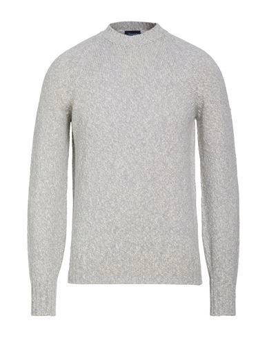 DRUMOHR Lambswool Sweater - Light Grey