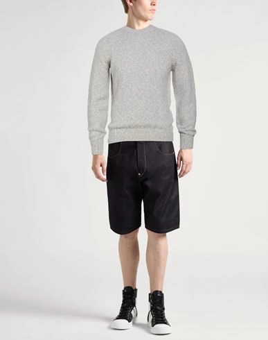 DRUMOHR Lambswool Sweater - Light Grey