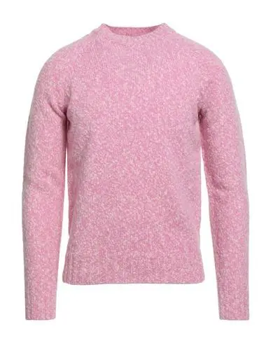 DRUMOHR Lambswool Crewneck Sweater - Pink