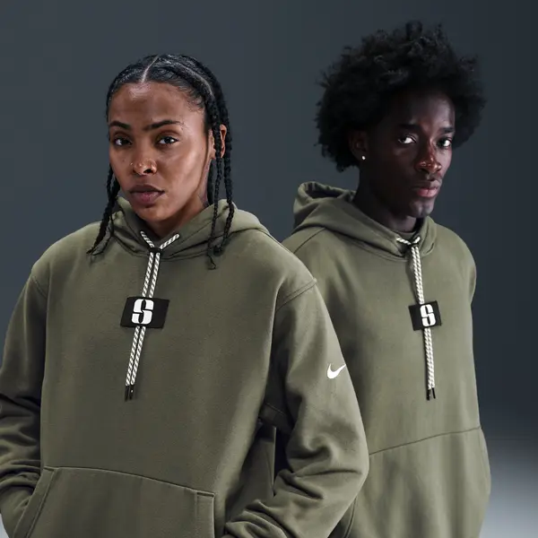 Nike Sabrina Fleece Basketball Hoodie - Green