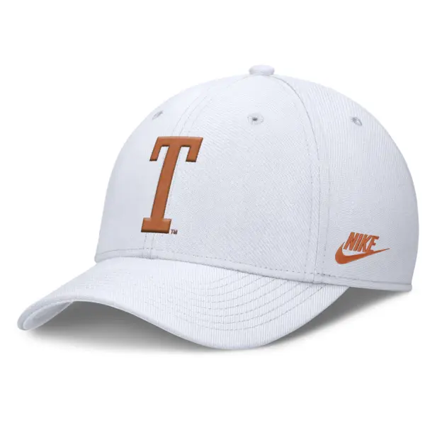 Nike Primetime Rise Academic College Hat - White