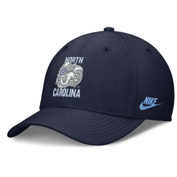 Nike North Carolina Primetime Rise Academic College Cap - Blue