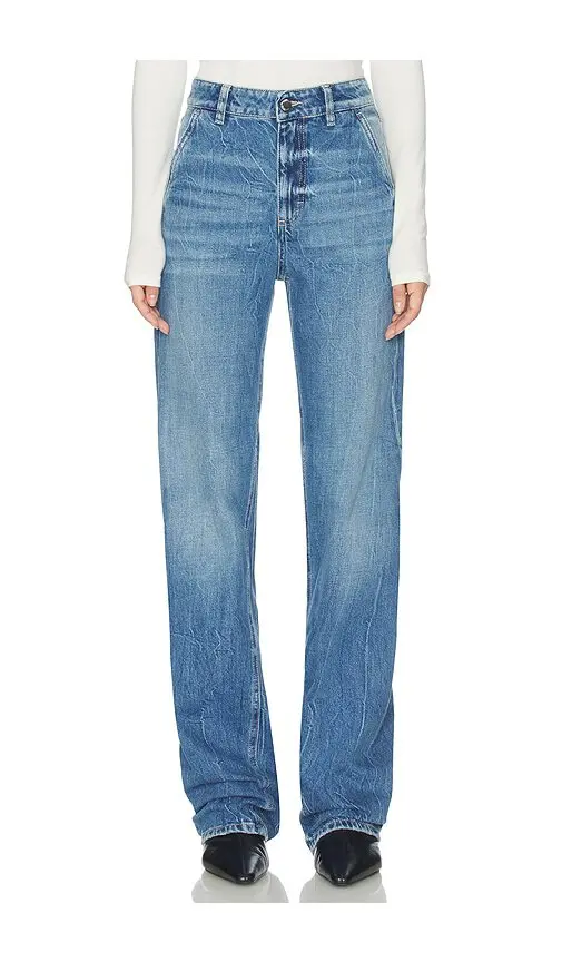 ICON DENIM LOS ANGELES Annie Straight Jeans