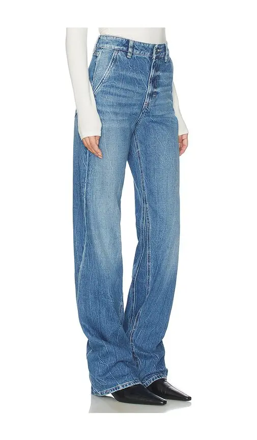 ICON DENIM LOS ANGELES Annie Straight Jeans
