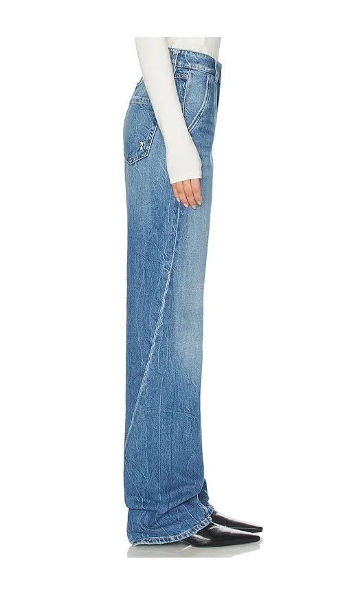 ICON DENIM LOS ANGELES Annie Straight Jeans