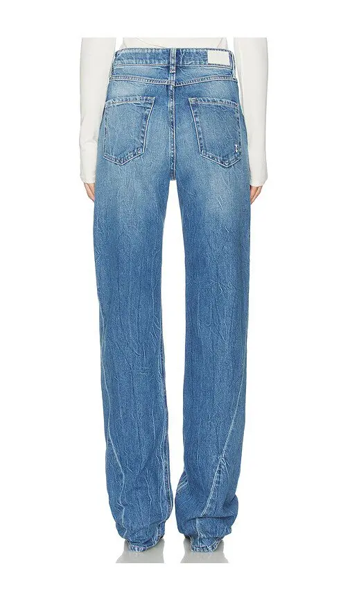 ICON DENIM LOS ANGELES Annie Straight Jeans