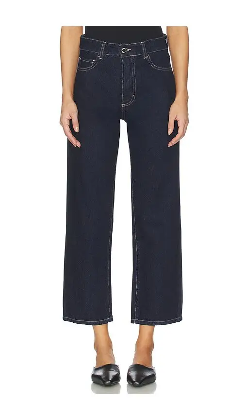 ICON DENIM LA Jill Straight Jeans