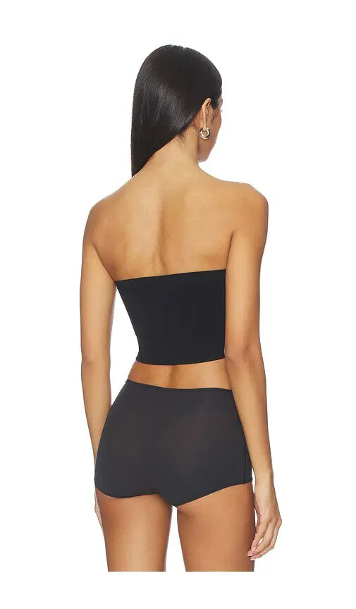 Wolford Seamless Essential Sleeveless Top - Black