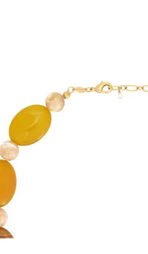 Anni Lu Desert Dreamer Necklace - Butterscotch