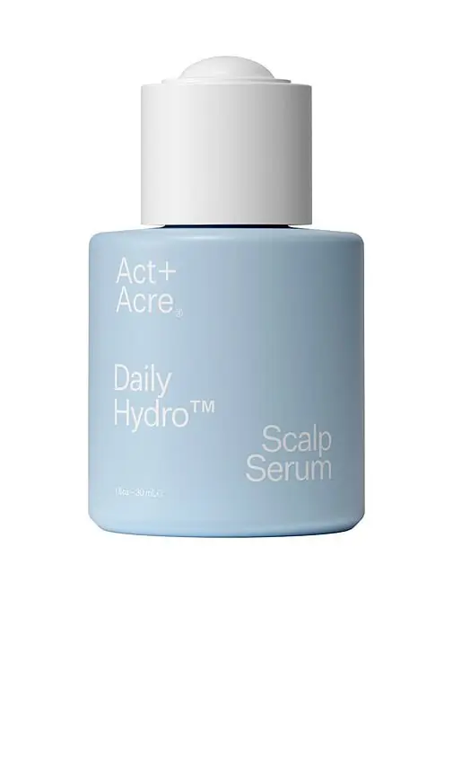 ACT+ACRE Daily Hydro Scalp Serum With Hyaluronic Acid For Hydrated Hair + Scalp - N,a