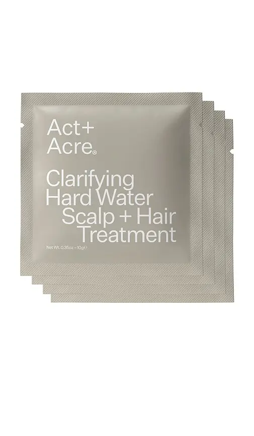 ACT+ACRE Clarifying Hard Water Scalp Treatment For Scalp + Hair Build-up - N,a