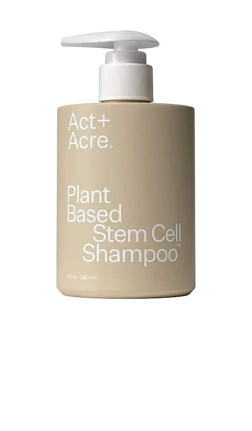 ACT+ACRE Stem Cell Shampoo For Thicker Fuller-looking Hair - N,a