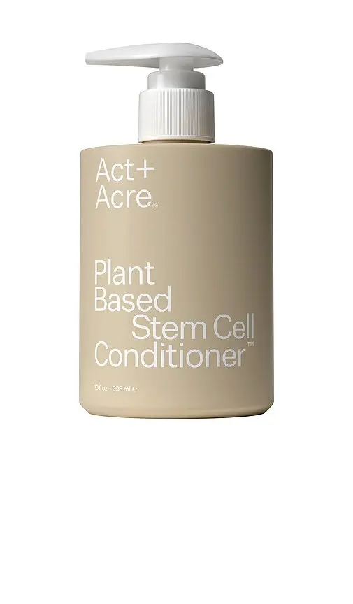 ACT+ACRE Stem Cell Conditioner For Thicker Fuller-looking Hair - N,a