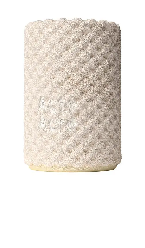 ACT+ACRE Microfiber Hair Towel - N,a