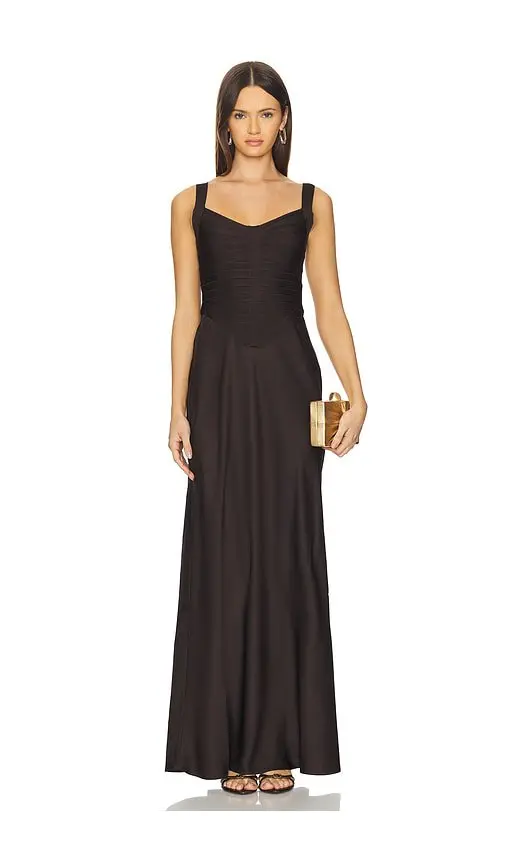 Herve Leger Samantha Gown