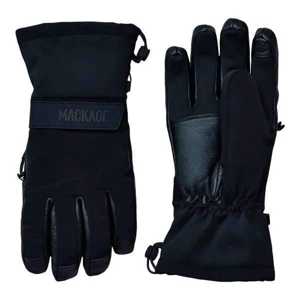 Mackage Swyft Ski Gloves - Black