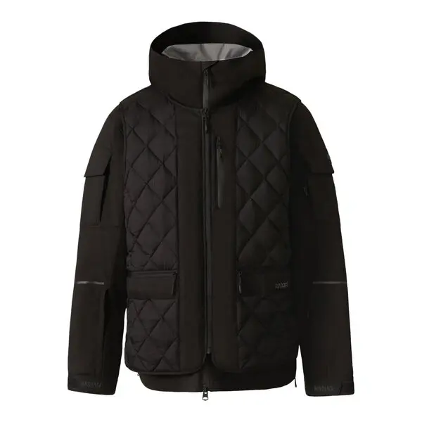 Mackage 3-in-1 Ski Jacket With Removable Vest - Black