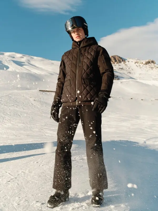 Mackage 3-in-1 Ski Jacket With Removable Vest - Black