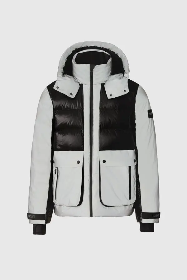 Mackage Down Ski Jacket With Hood - Reflective