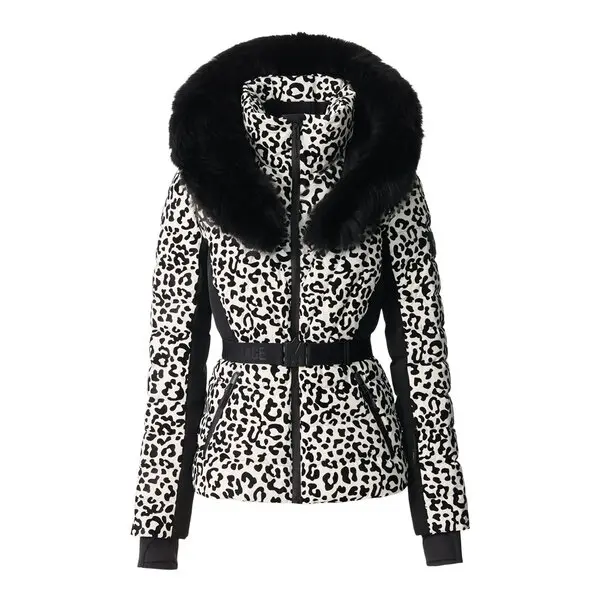 Mackage Elita-bxflp Down Ski Jacket - Black-white