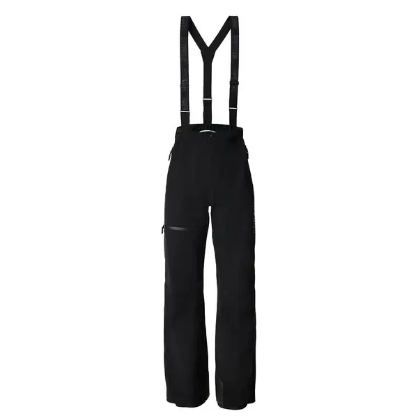Mackage Silvana 3-layer Ski Pants With Suspenders - Black