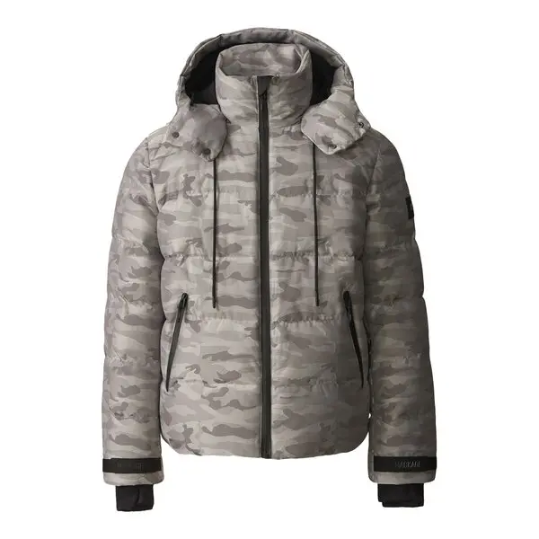 Mackage Samuel-jc Camo Jacquard Down Ski Jacket