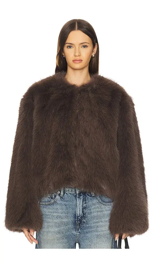 Citizens Of Humanity Esme Faux Fur Jacket