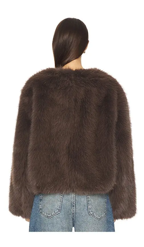 Citizens Of Humanity Esme Faux Fur Jacket