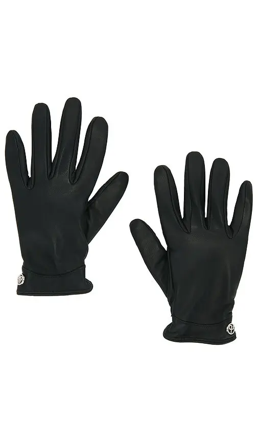 Rag & Bone Joni Gloves - Black