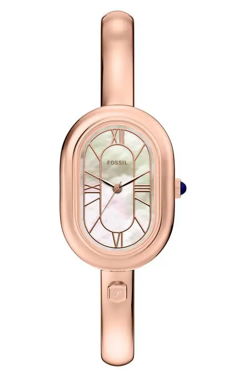 Fossil Sloan Bracelet Watch - Rose Gold