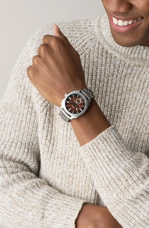 Fossil Machine Chronograph Bracelet Watch