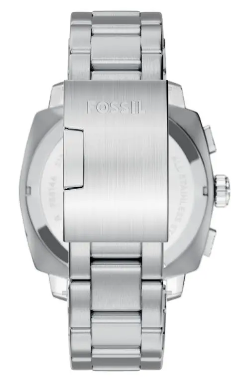 Fossil Machine Chronograph Bracelet Watch