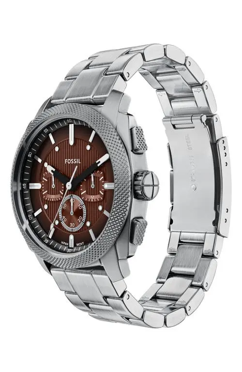 Fossil Machine Chronograph Bracelet Watch