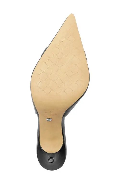 AREZZO Felicity Pointed Toe Slingback Pumps