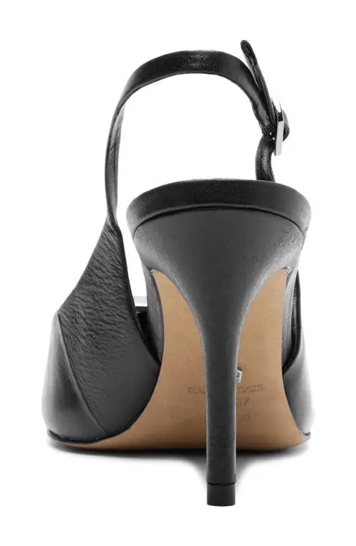 AREZZO Felicity Pointed Toe Slingback Pumps