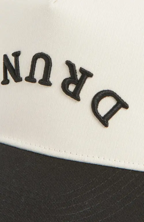 KENZKUSTOMZ Canvas Snapback Baseball Cap - Black