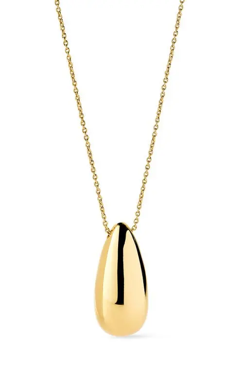 ANA LUISA Soren Teardrop Pendant Necklace - Gold